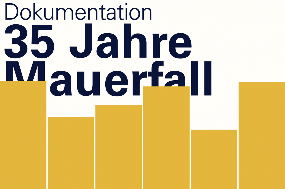 35 Jahre Mauerfall | Stiftung Berliner Mauer